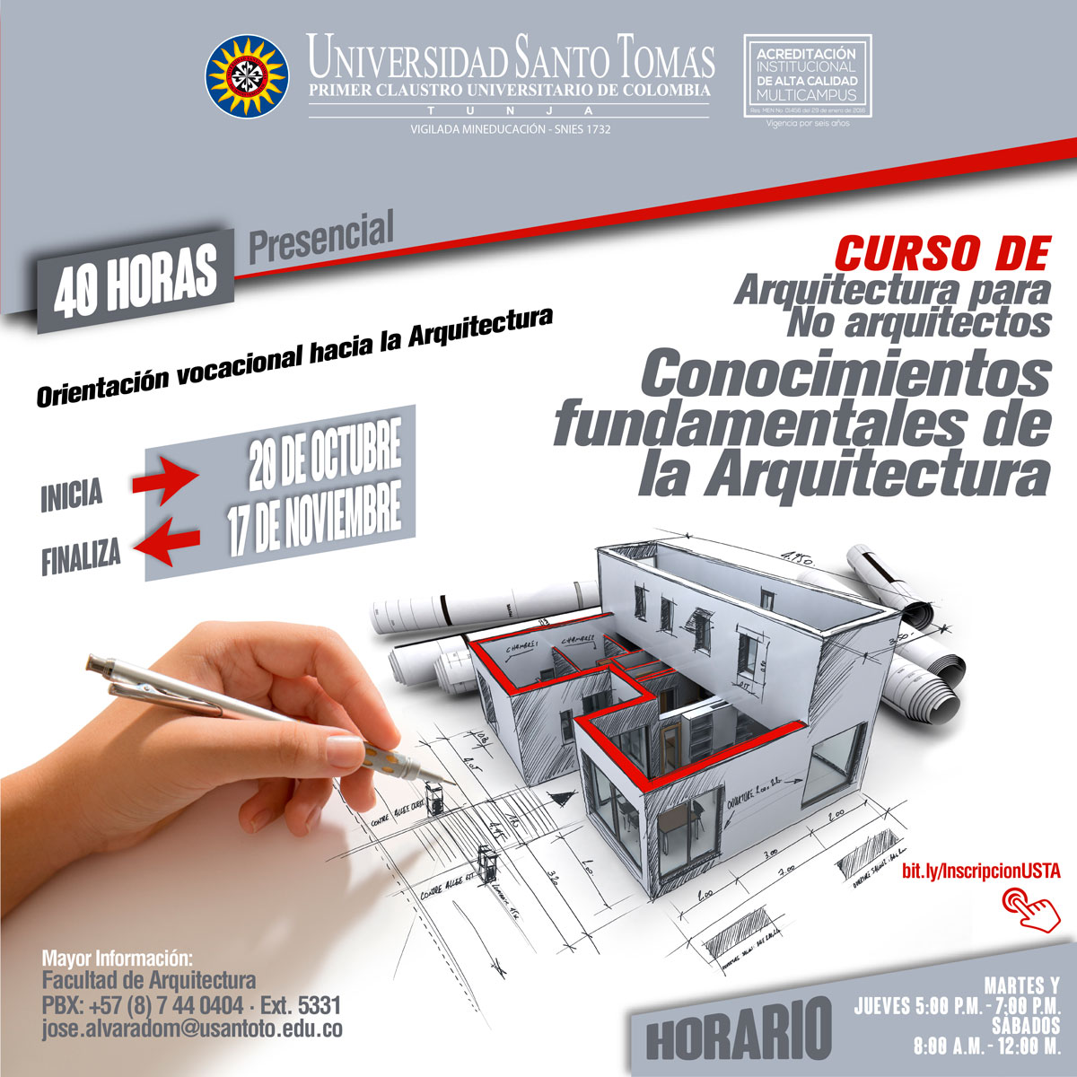 Curso de Arquitectura para NO Arquitectos